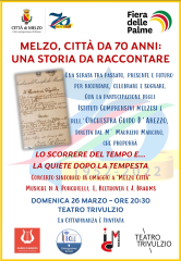 Melzo, Città da 70 anni: una storia da raccontare - Comune di Melzo ...