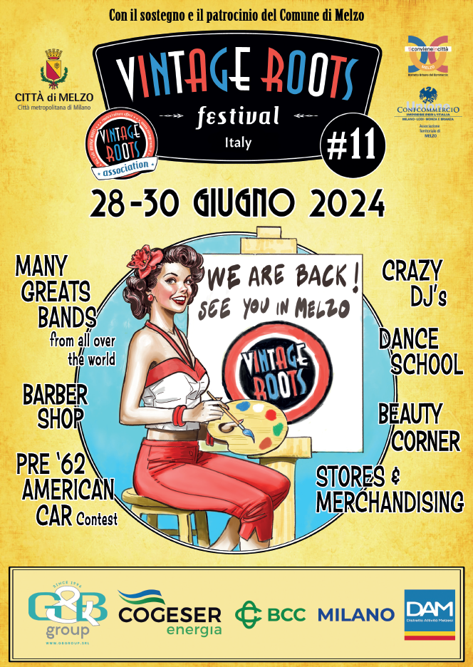 Vintage Roots Festival a Melzo Estate - Comune di Melzo - Città ...