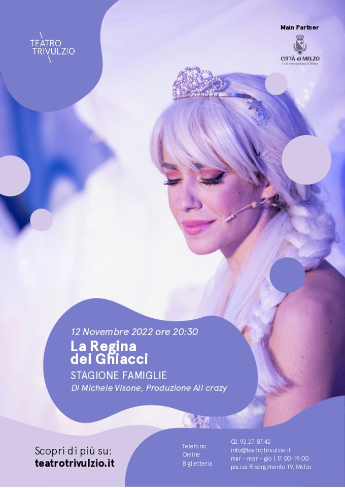 Teatro Trivulzio. Stagione famiglie - Comune di Melzo - Città ...