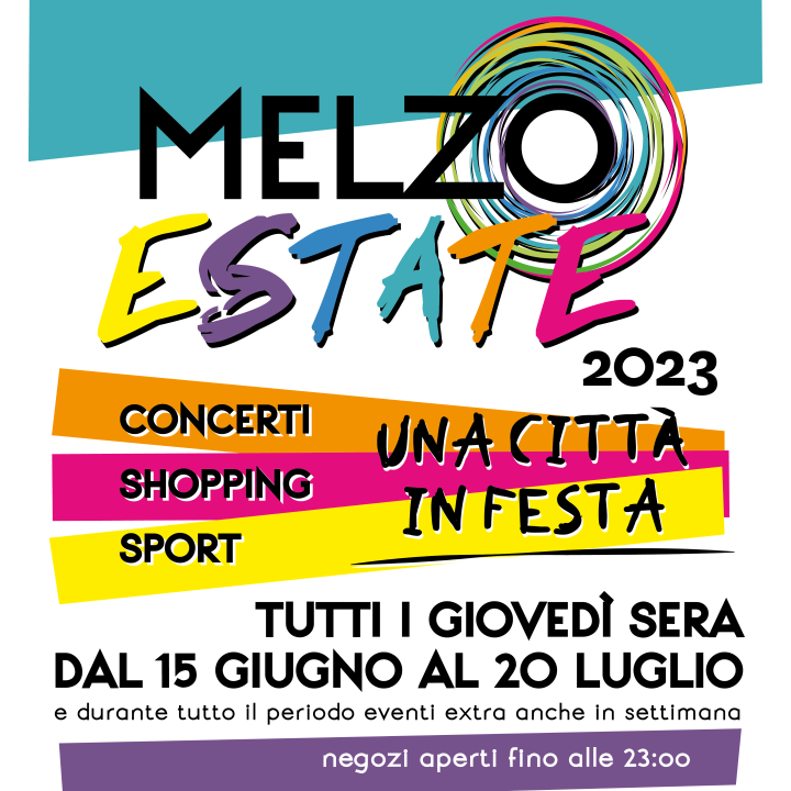 Melzo Estate 2023 - Comune di Melzo - Città Metropolitana di Milano