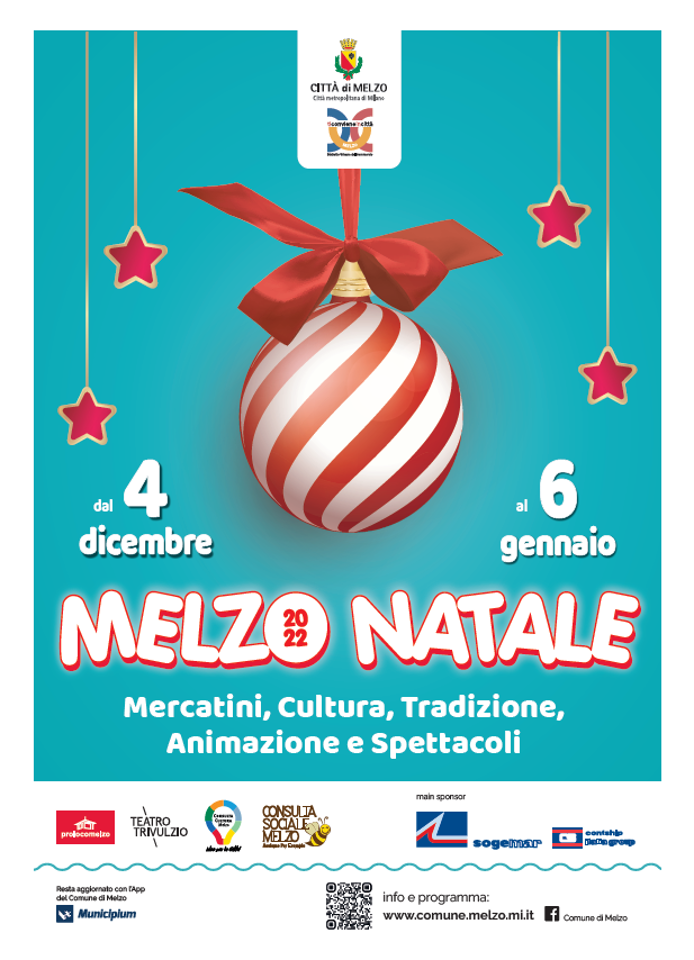 Melzo Natale 22 - Comune di Melzo - Città Metropolitana di Milano
