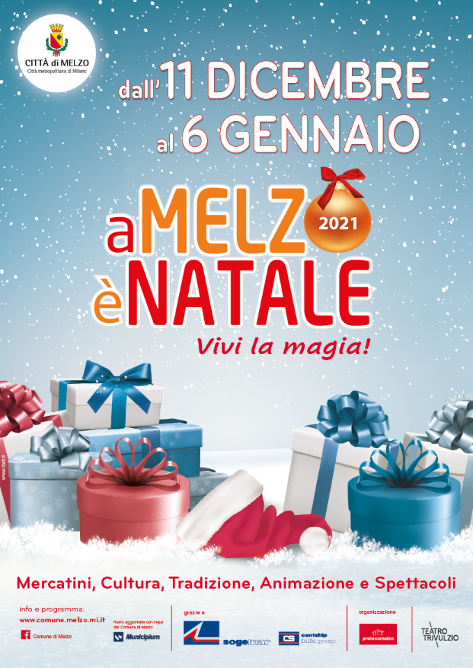A Melzo è Natale - Comune di Melzo - Città Metropolitana di Milano