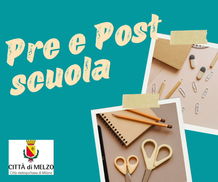 Pre e Post Scuola a.s. 2025/2026 - AVVIO del servizio e ORARI - Comune ...