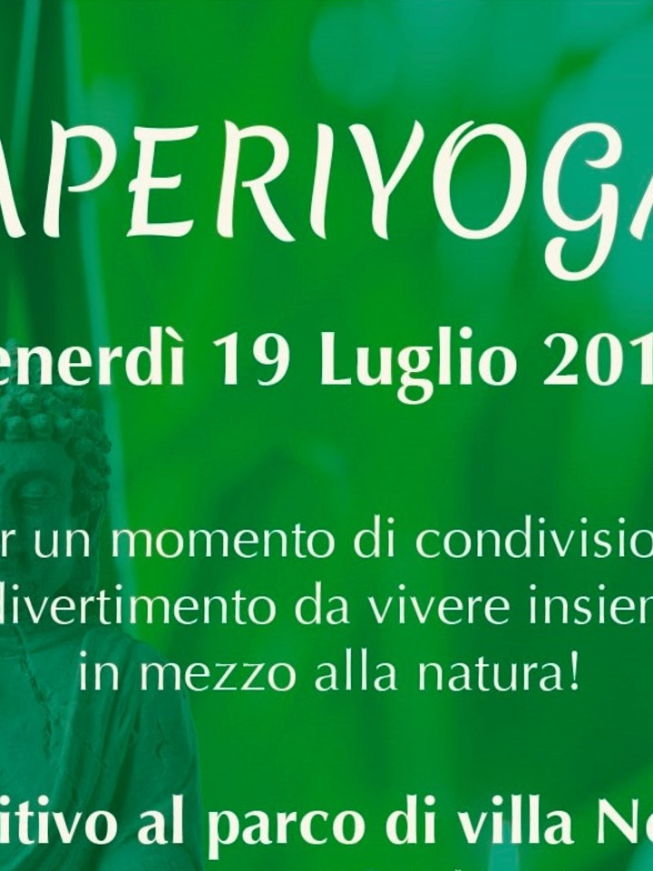 Aperiyoga - Comune di Melzo - Città Metropolitana di Milano