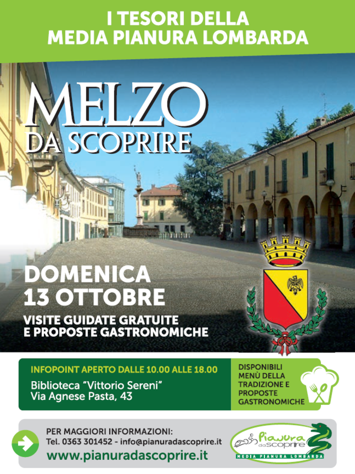 Melzo da scoprire - Comune di Melzo - Città Metropolitana di Milano