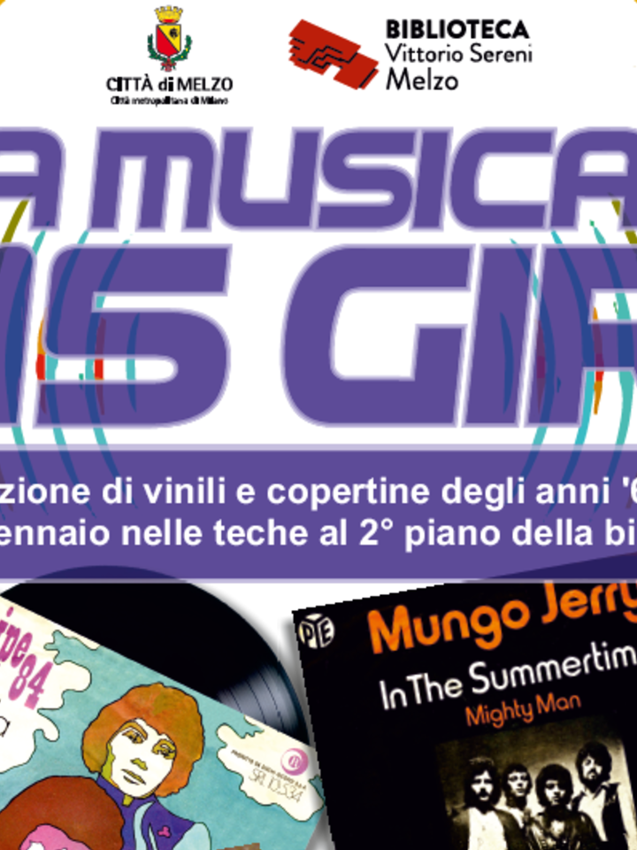 La musica a 45 giri: esposizione di vinil in biblioteca - Comune di ...