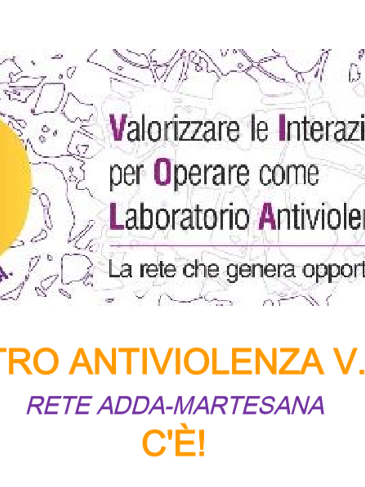 Il Centro Antiviolenza VIOLA C'E' - Comune di Melzo - Città ...